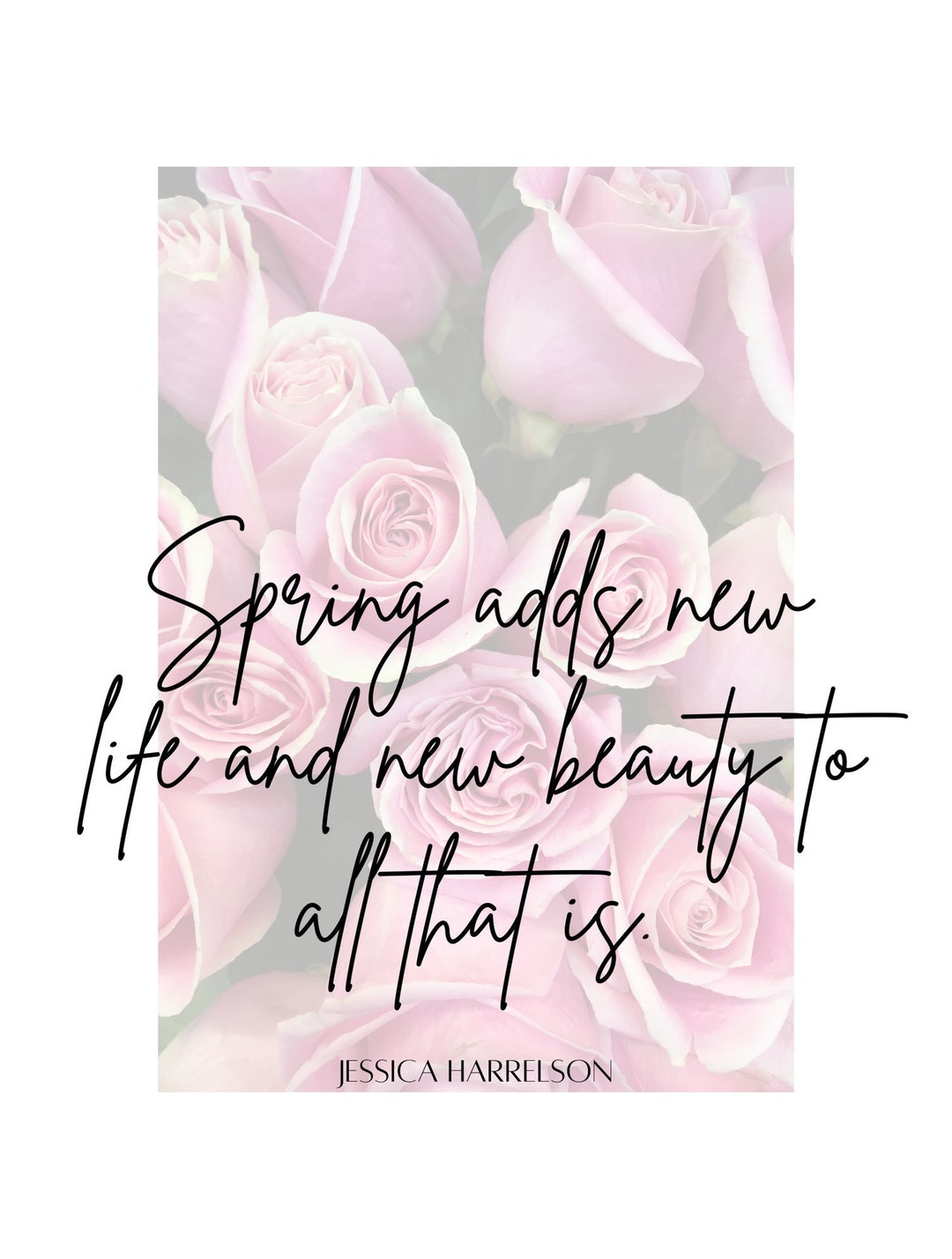 May Quote Dashboard (printable) | Personal Size - Etsy