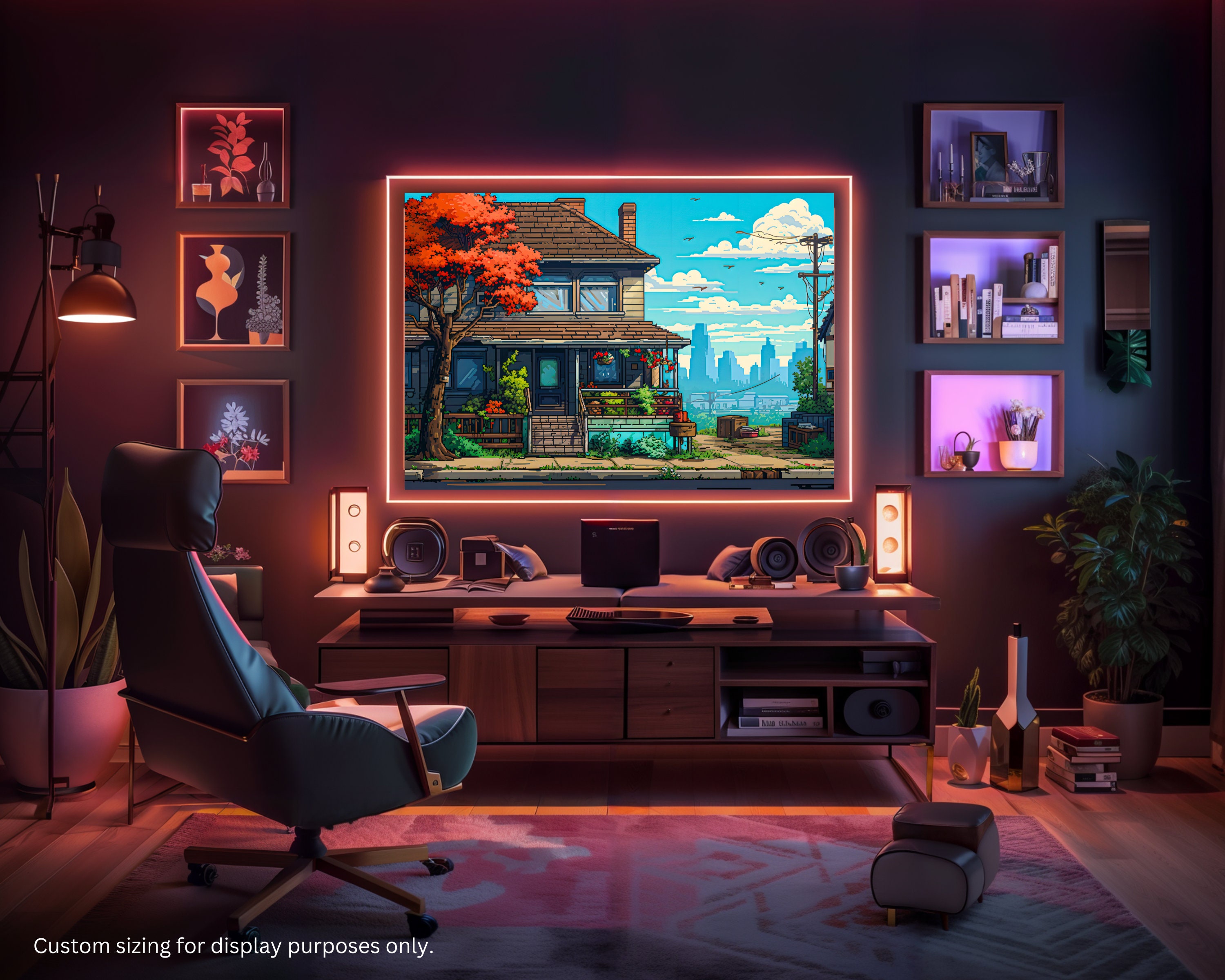 8 Bit Pixel Art Stardew Valley Poster Video Game Poster Gamer Wall Art ...