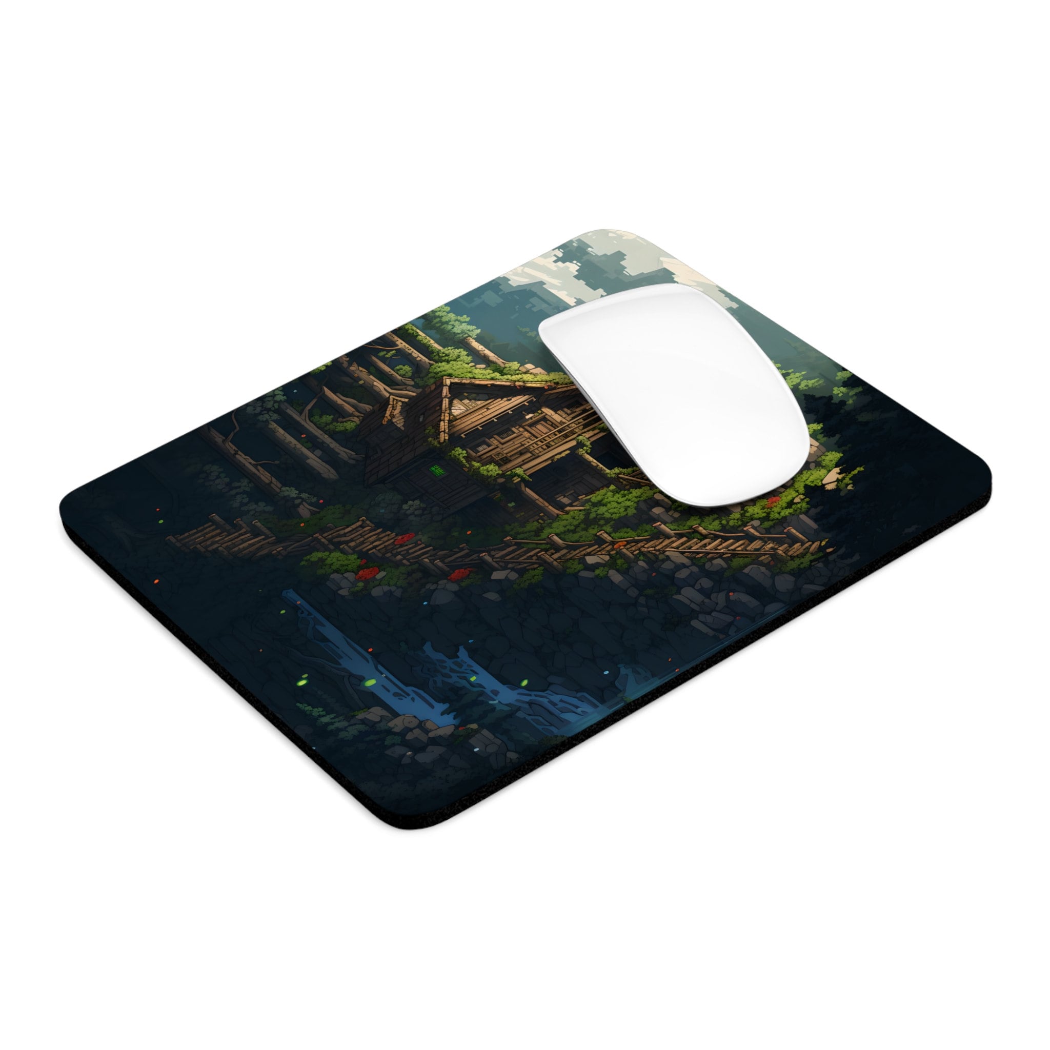 Gaming Mouse Pad Pixel Art Gaming Mousepad Small Desk Mat - Etsy