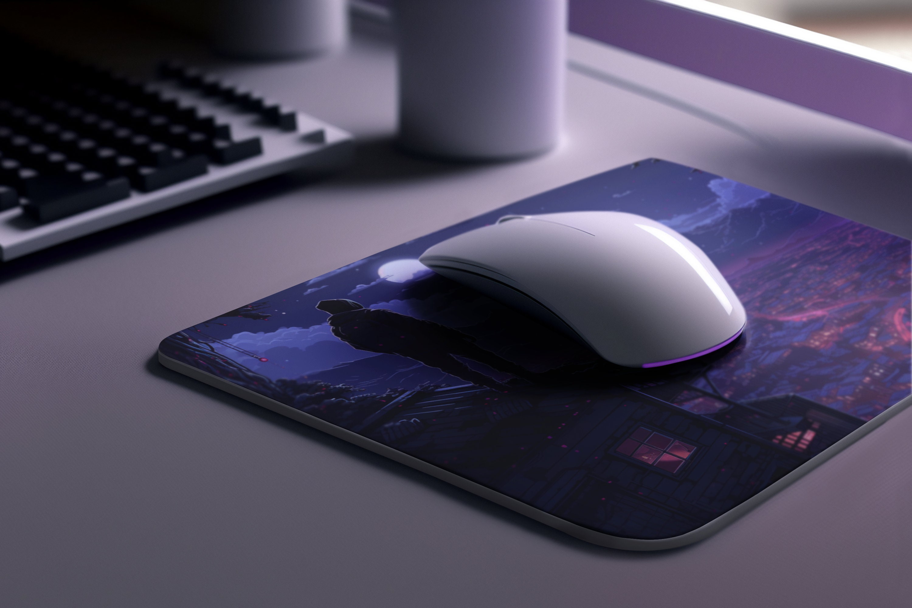 Gaming Mouse Pad Pixel Art Gaming Mousepad Small Desk Mat - Etsy