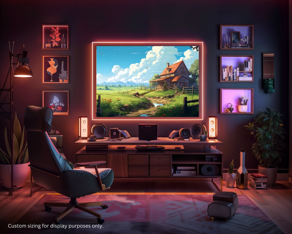 8 Bit Pixel Art Video Game Inspired Wall Art for Gamers Room - Etsy