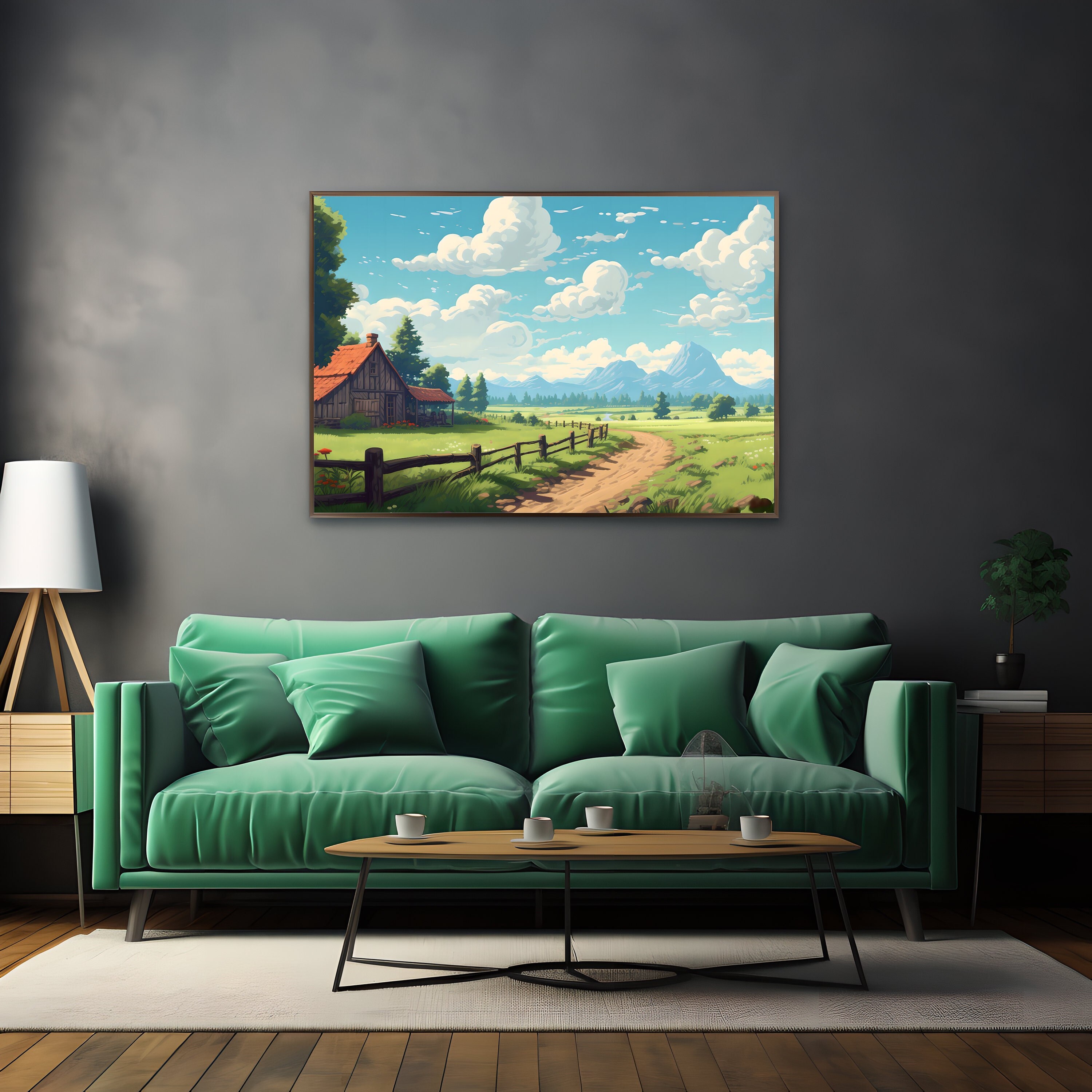 Pixel Art Poster Stardew Valley Art Gamer Room Wall Digital Download ...