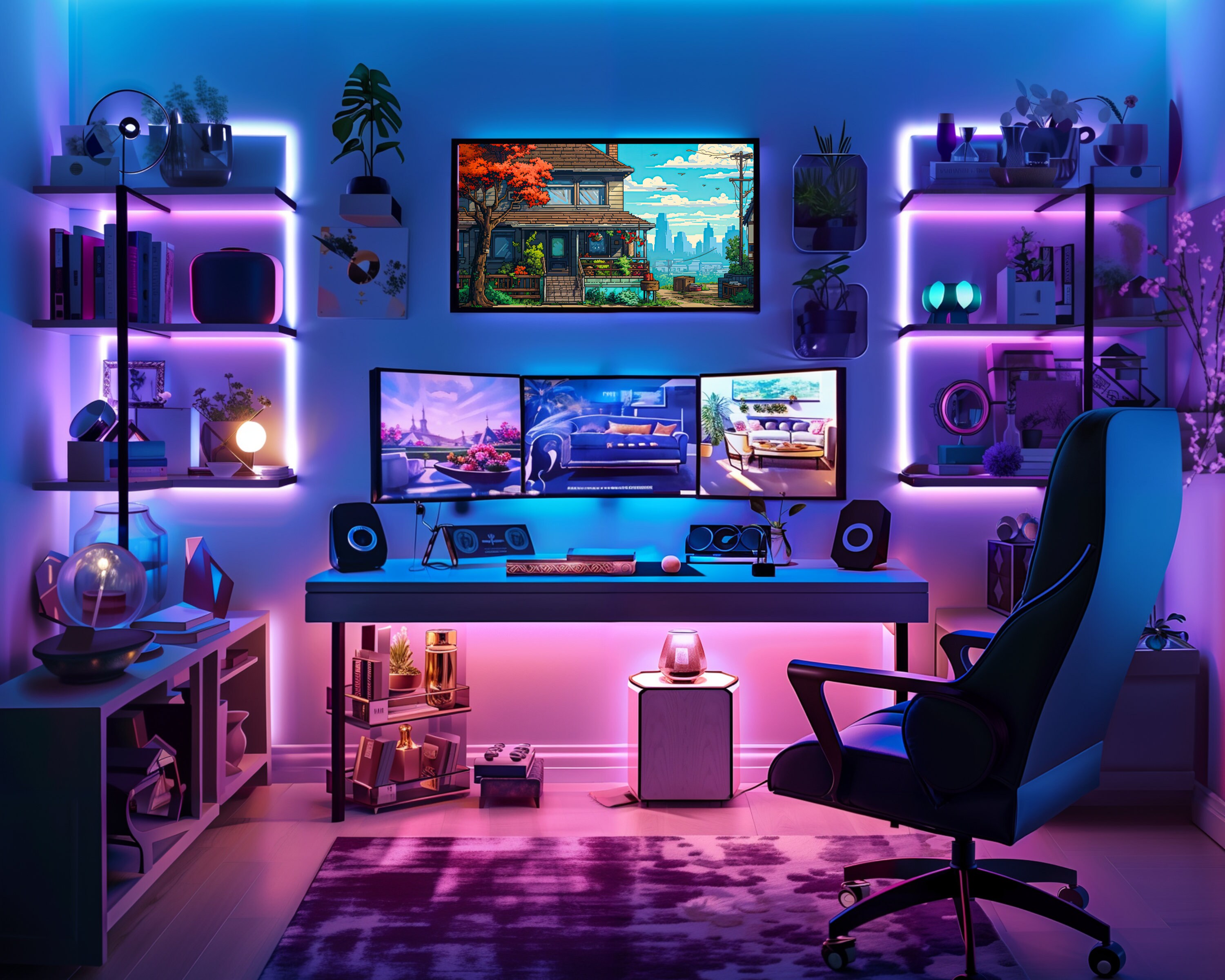 8 Bit Pixel Art Stardew Valley Poster Video Game Poster Gamer Wall Art ...