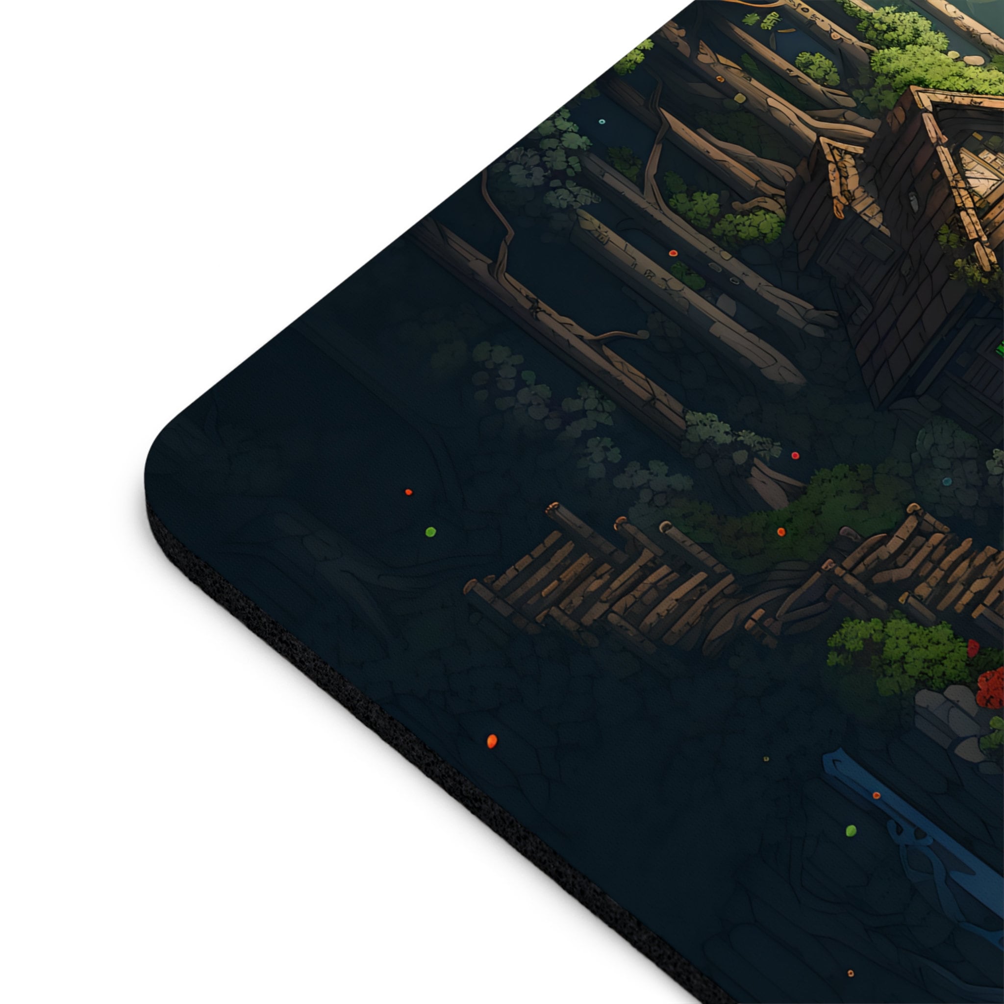 Gaming Mouse Pad Pixel Art Gaming Mousepad Small Desk Mat - Etsy