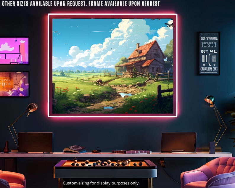 8 Bit Pixel Art Video Game Inspired Wall Art for Gamers Room - Etsy