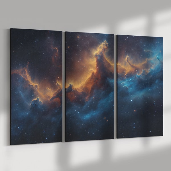3 Panel Canvas - Etsy