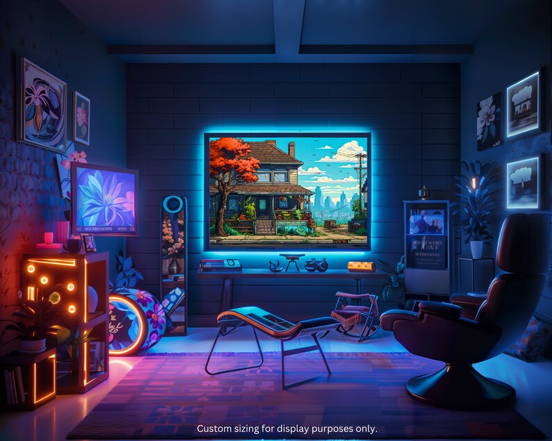 8 Bit Pixel Art Stardew Valley Poster Video Game Poster Gamer Wall Art ...