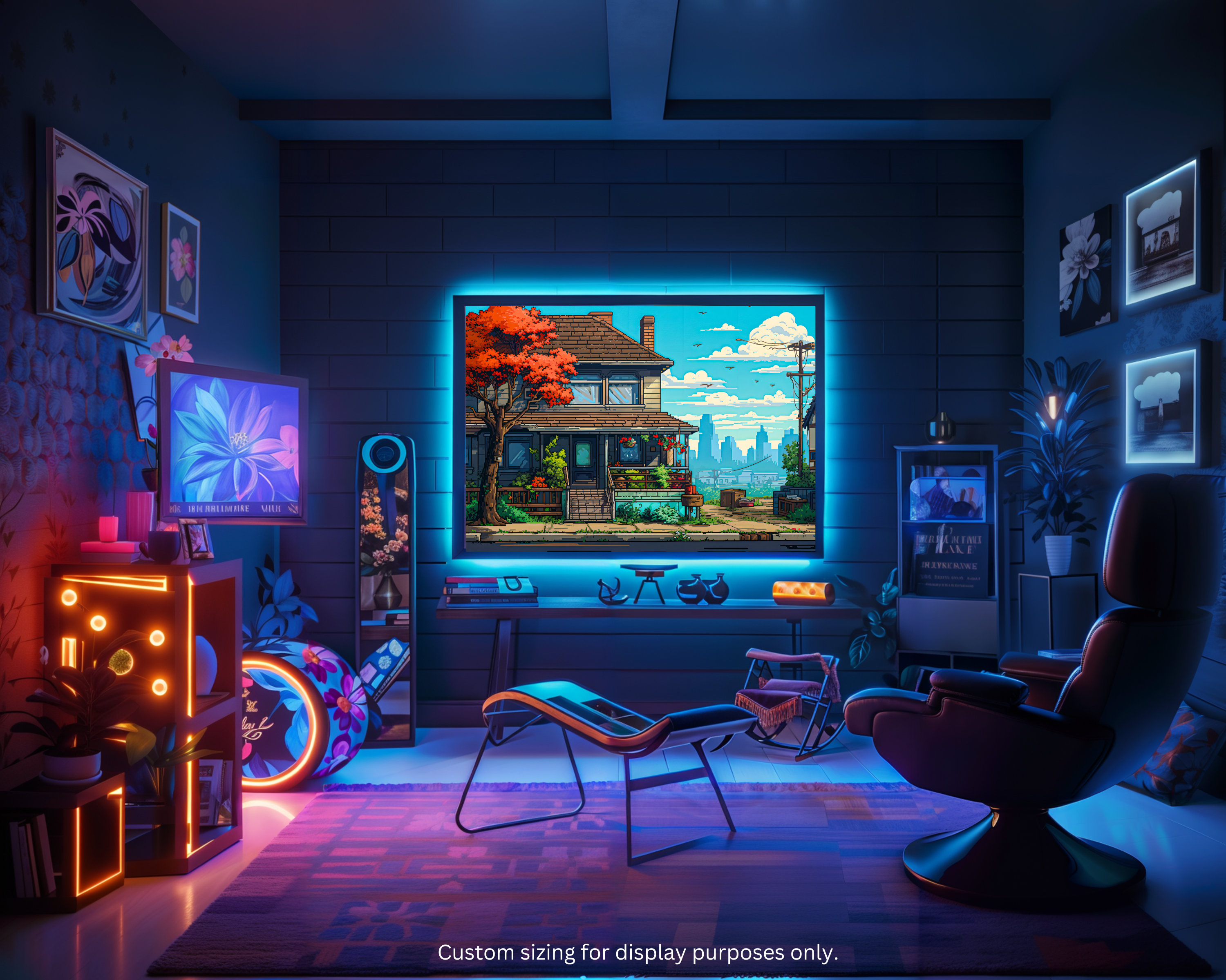 8 Bit Pixel Art Stardew Valley Poster Video Game Poster Gamer Wall Art ...