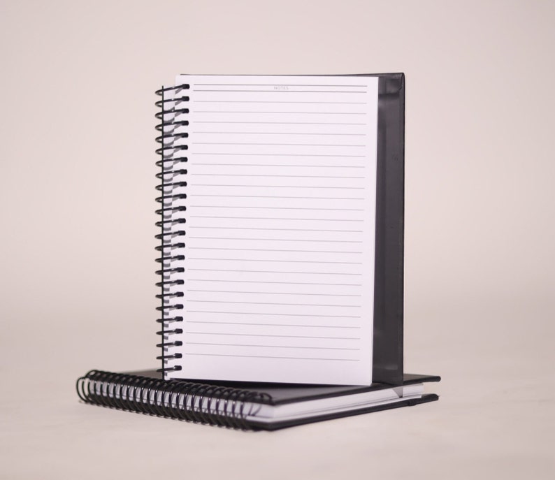 Project Boss - Undated Planner and Notebook for Project Task Management ...