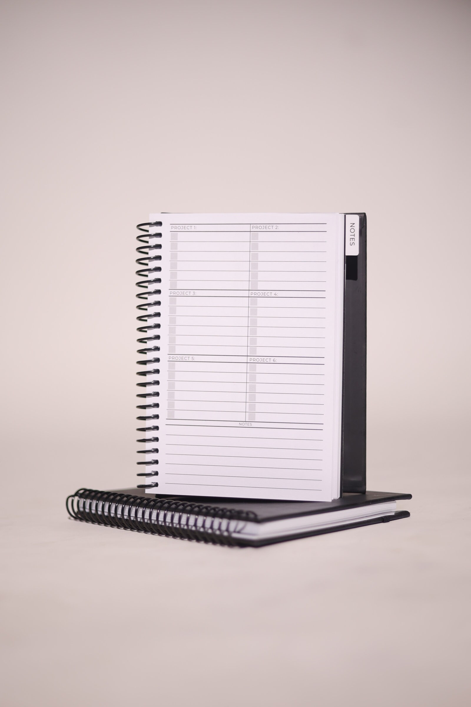 Project Boss - Undated Planner and Notebook for Project Task Management ...
