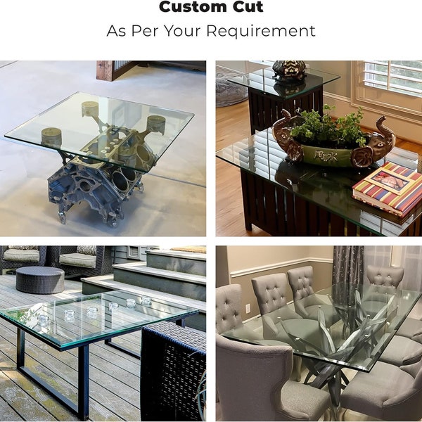 Custom Cut Glass - Etsy