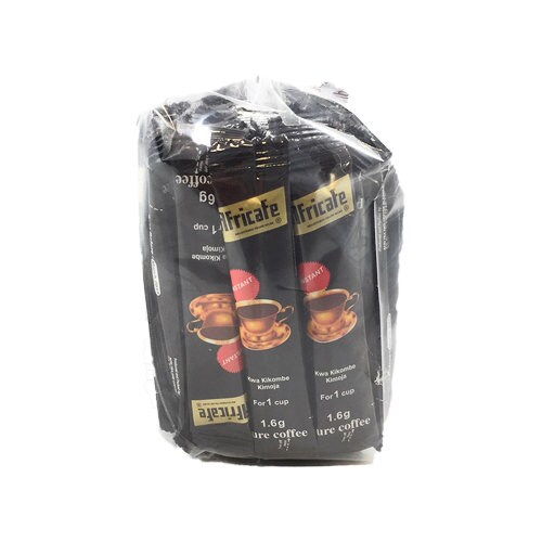 Africafe Pure Instant Coffee 100 to Go Sticks 160 Grams 100 Sticks 160 ...