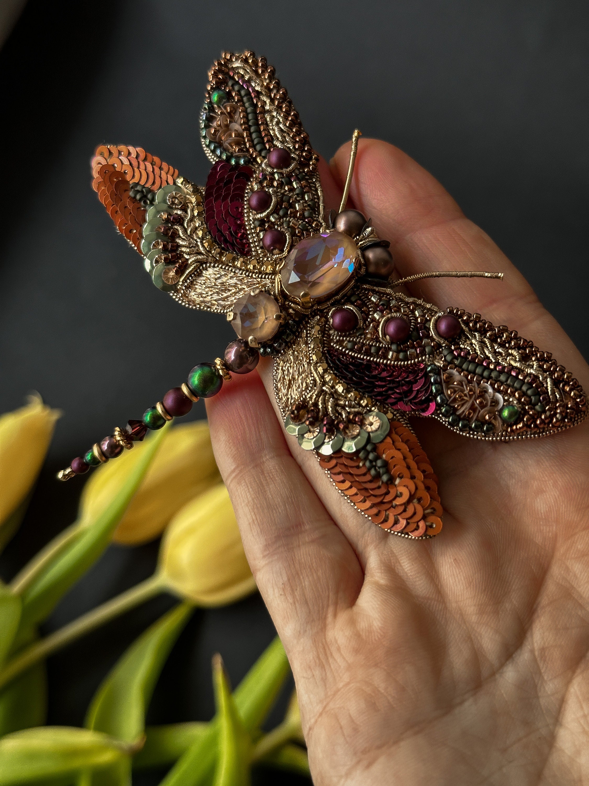 Beaded Insects