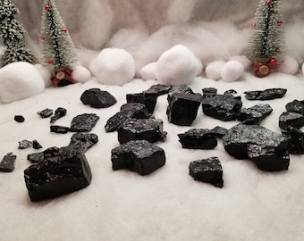 Christmas coal | Etsy