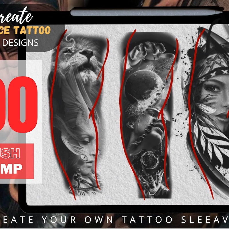 Tattoo Sleeve - Etsy