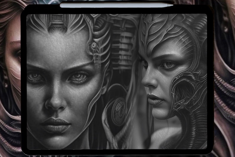 Giger Tattoo, Giger Art, Women Tattoo, Dark Tattoo, Tattoo Reference ...