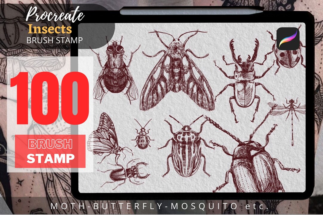 Insect Stamps | Moth Tattoo | Tattoo Stamp | Butterfly Tattoo Designs ...