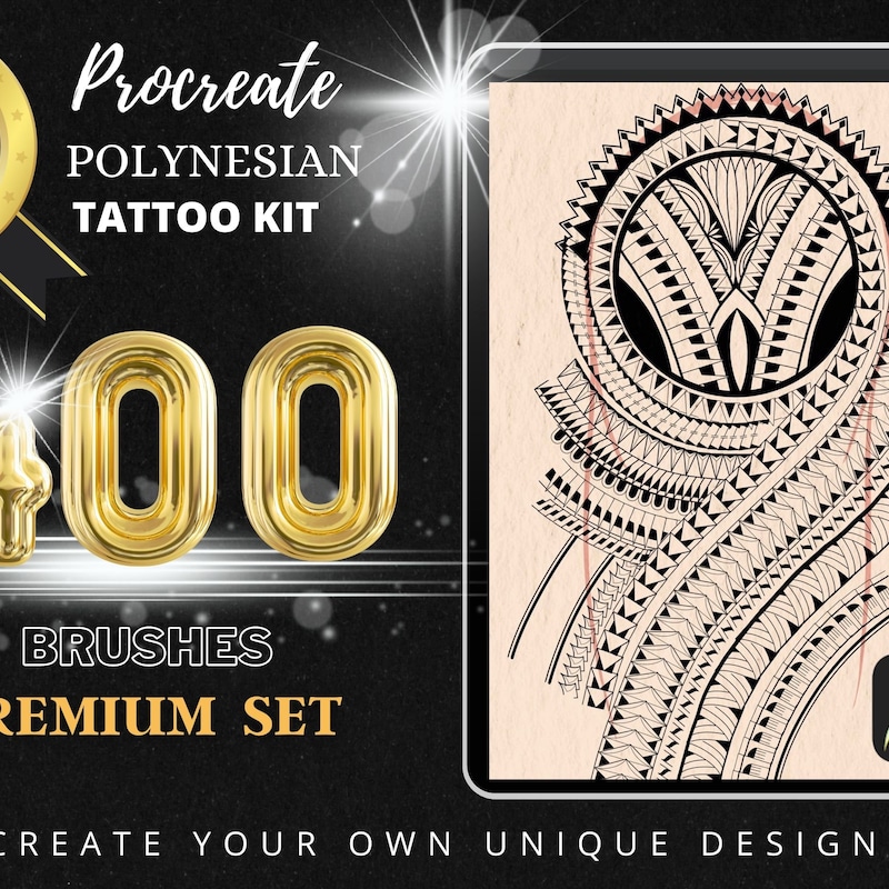 Samoan Polynesian Tribal - Etsy UK