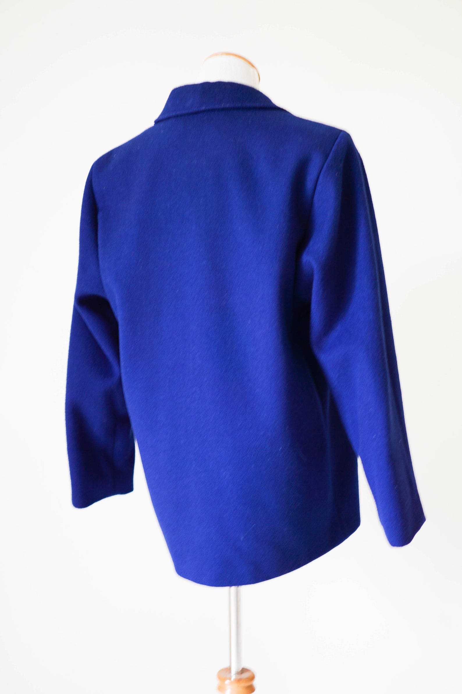 Vintage Ashley Scott Coat / Vintage Coat / 80s Ashley Scott Single ...