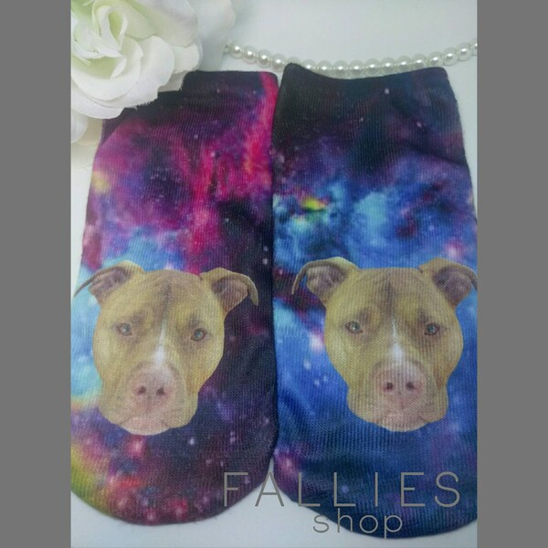Galaxy Socks - Etsy
