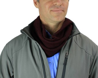 Mens neck scarf | Etsy