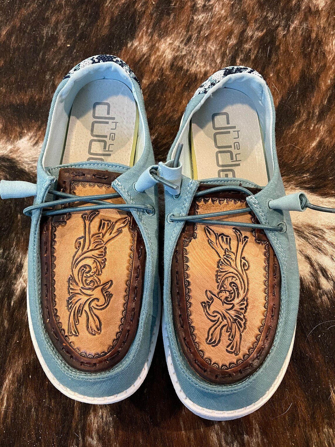 Custom Hey Dudes | Etsy