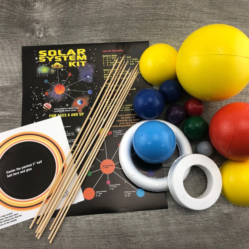 Solar System Toys - Etsy