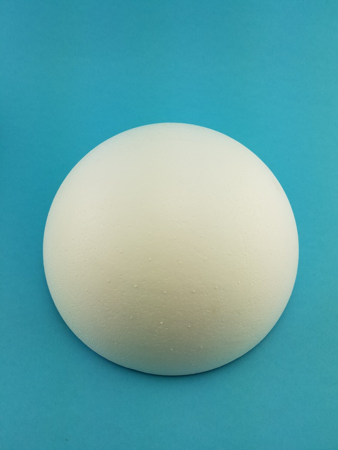 Styrofoam Smoothfoam 8" Ball (2 Halves) - Etsy