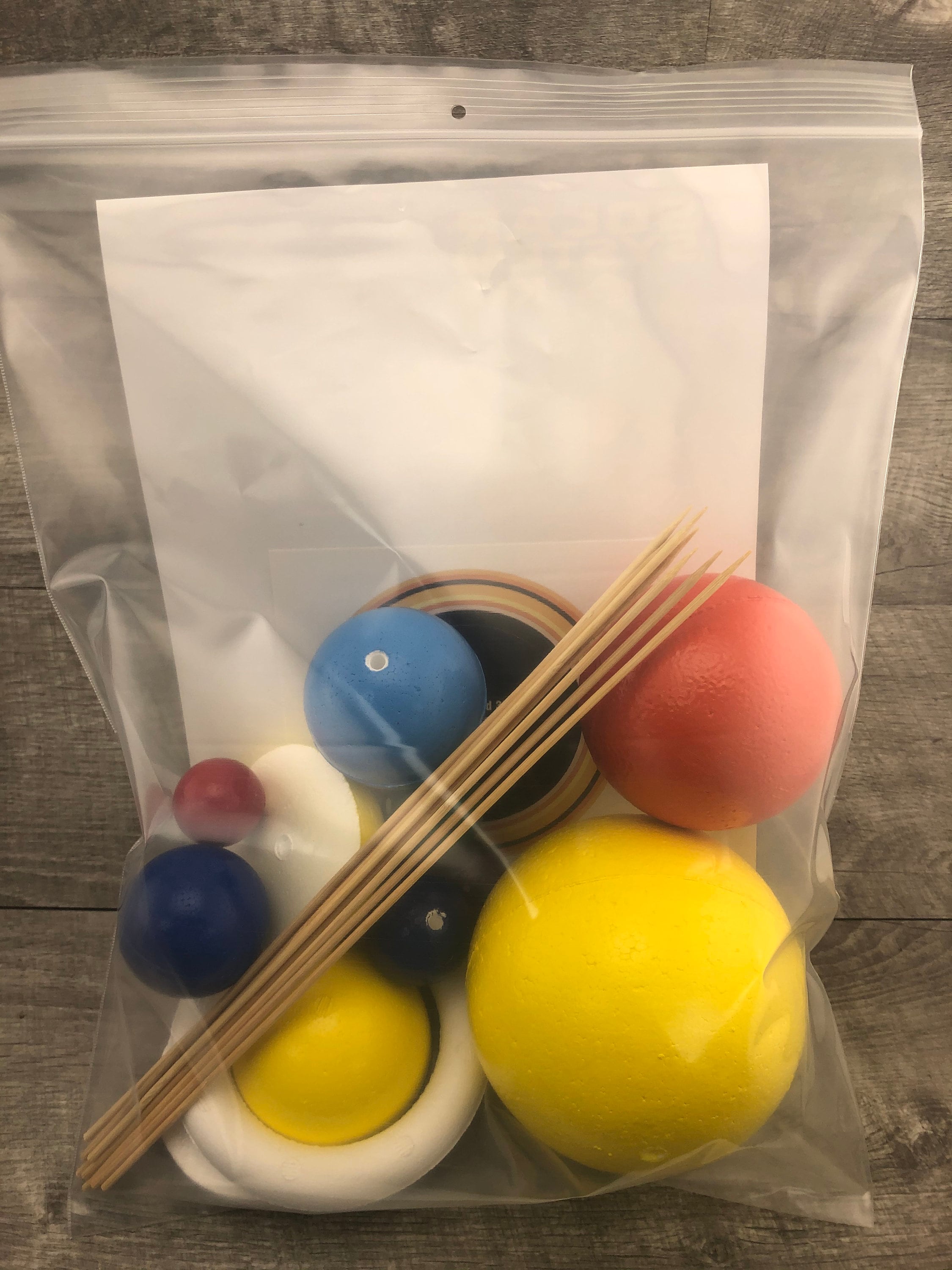 Styrofoam Smoothfoam Solar System Kit (PAINTED) - Etsy