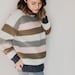PDF Crochet Pattern for the Retro Stripes Sweater Pullover Megmade With ...