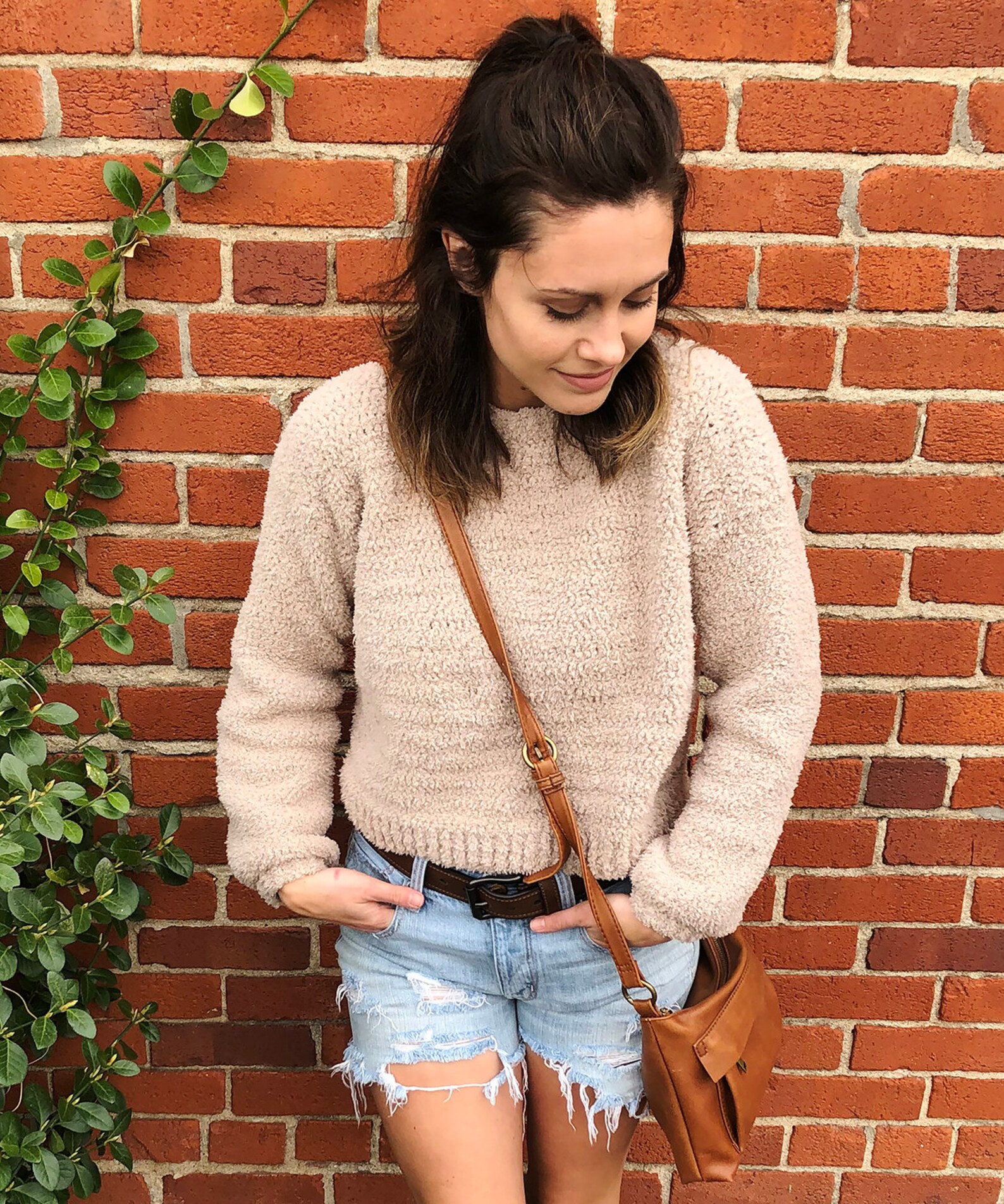 PDF Crochet Pattern for the Cloud 9 Cropped Sweater - Megmade With Love ...