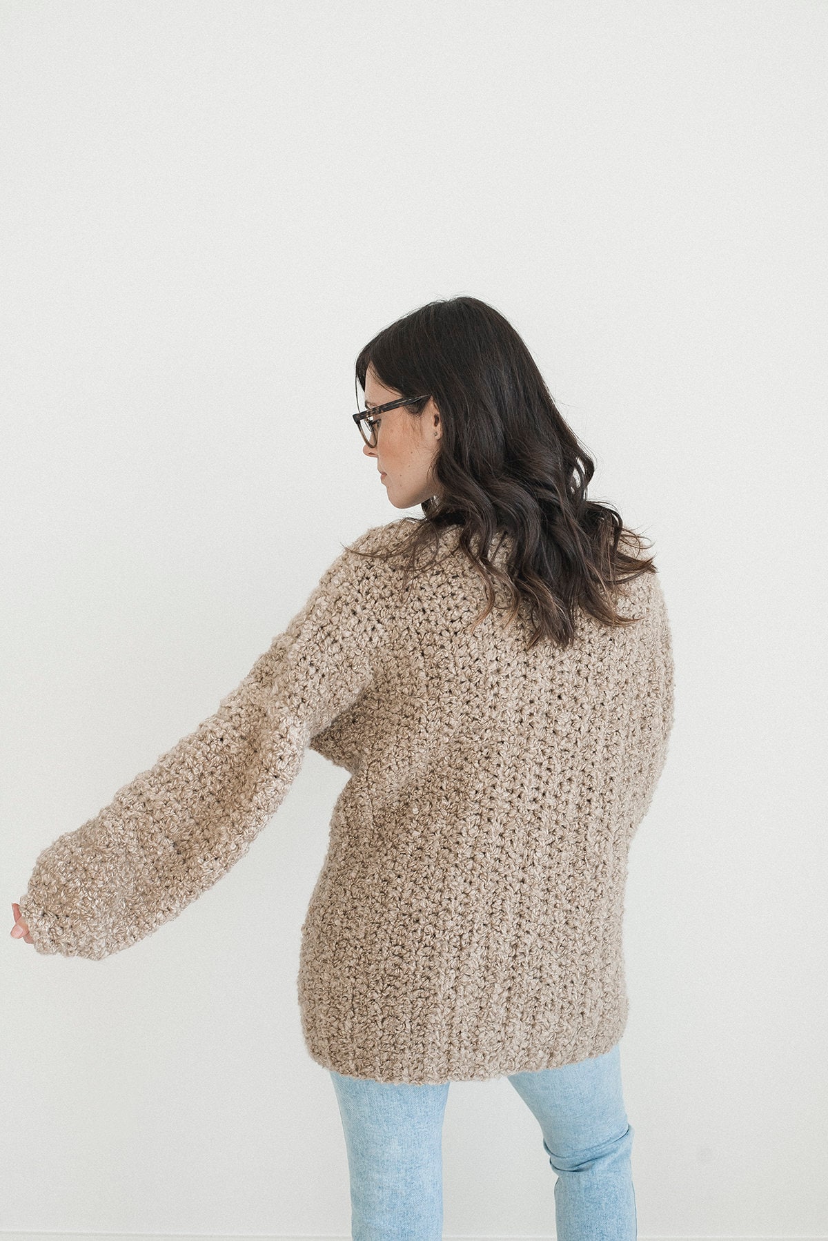 PDF Crochet Pattern for the Morning Coffee Coatigan Crochet - Etsy Canada