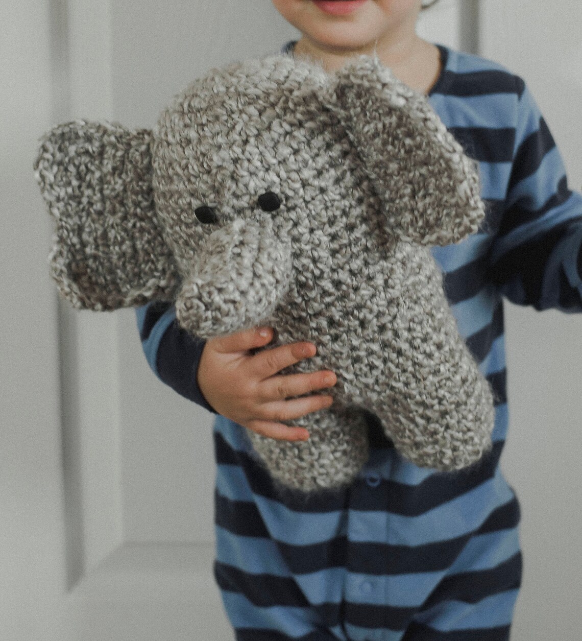 PDF Crochet Pattern for Edgar the Elephant Amigurumi | Etsy