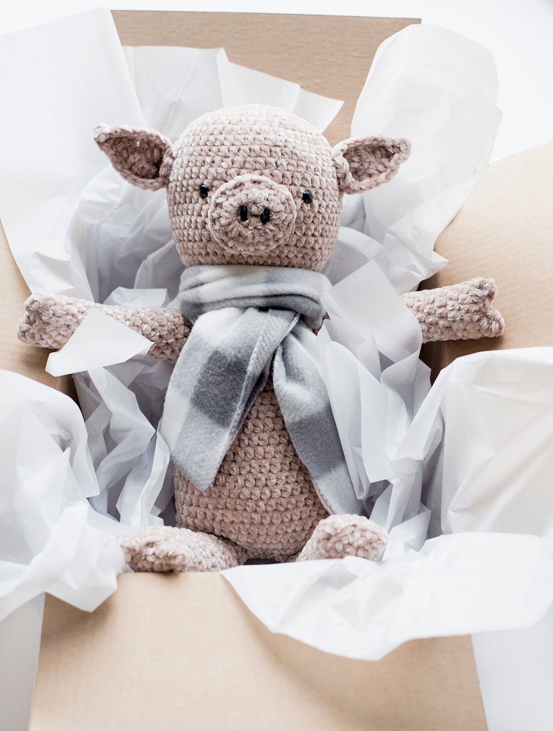 PDF Crochet Pattern for Crochet Pig Toy Amigurumi - Etsy