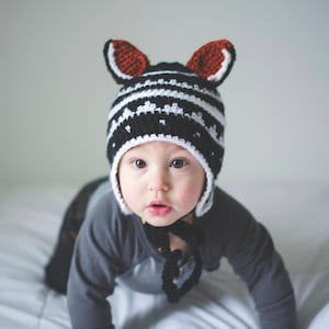PDF Crochet Pattern for My Little Fox Baby Hat - Etsy
