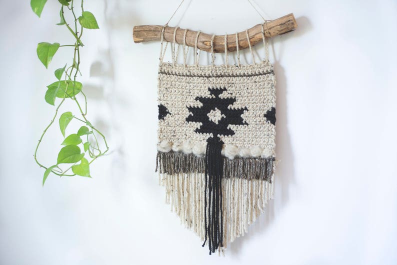 PDF Crochet Pattern for the Geometric Cozy Wall Hanging - Etsy
