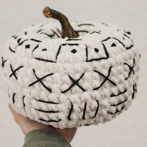 PDF Crochet Pattern for the Mudcloth Crochet Pumpkin - Megmade With ...