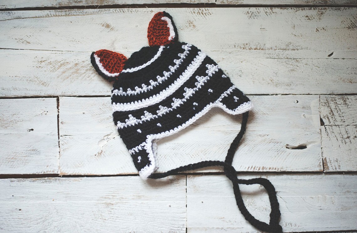 PDF Crochet Pattern for My Little Fox Baby Hat - Etsy