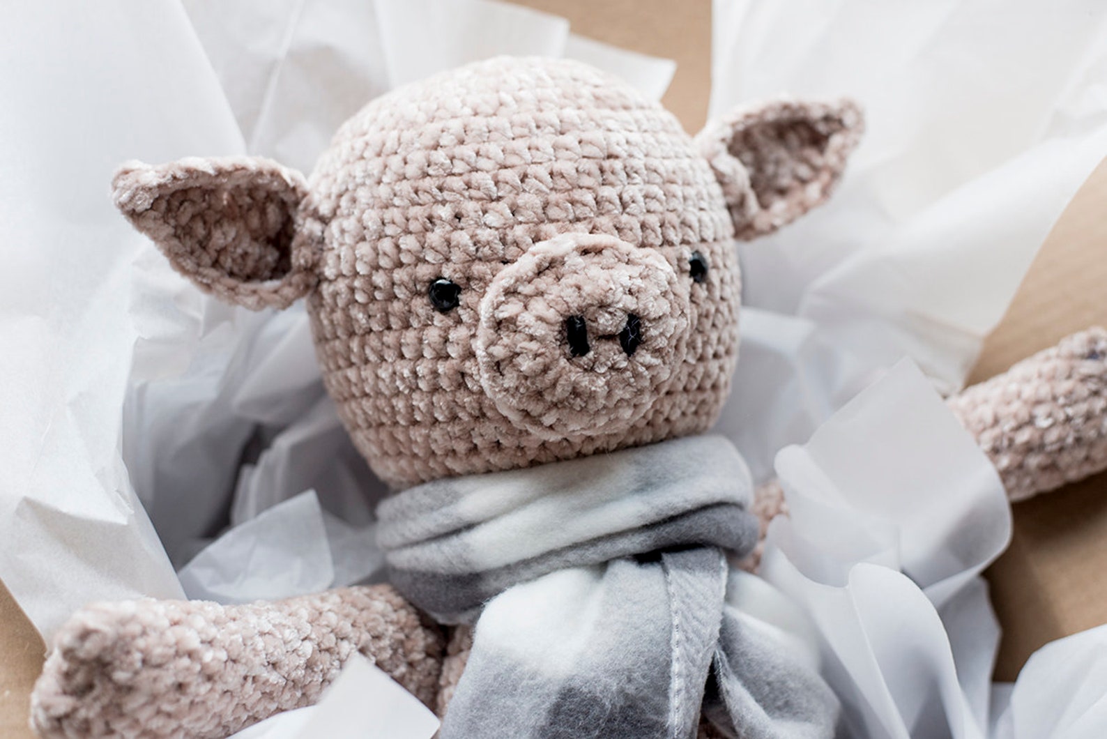PDF Crochet Pattern for Crochet Pig Toy Amigurumi - Etsy