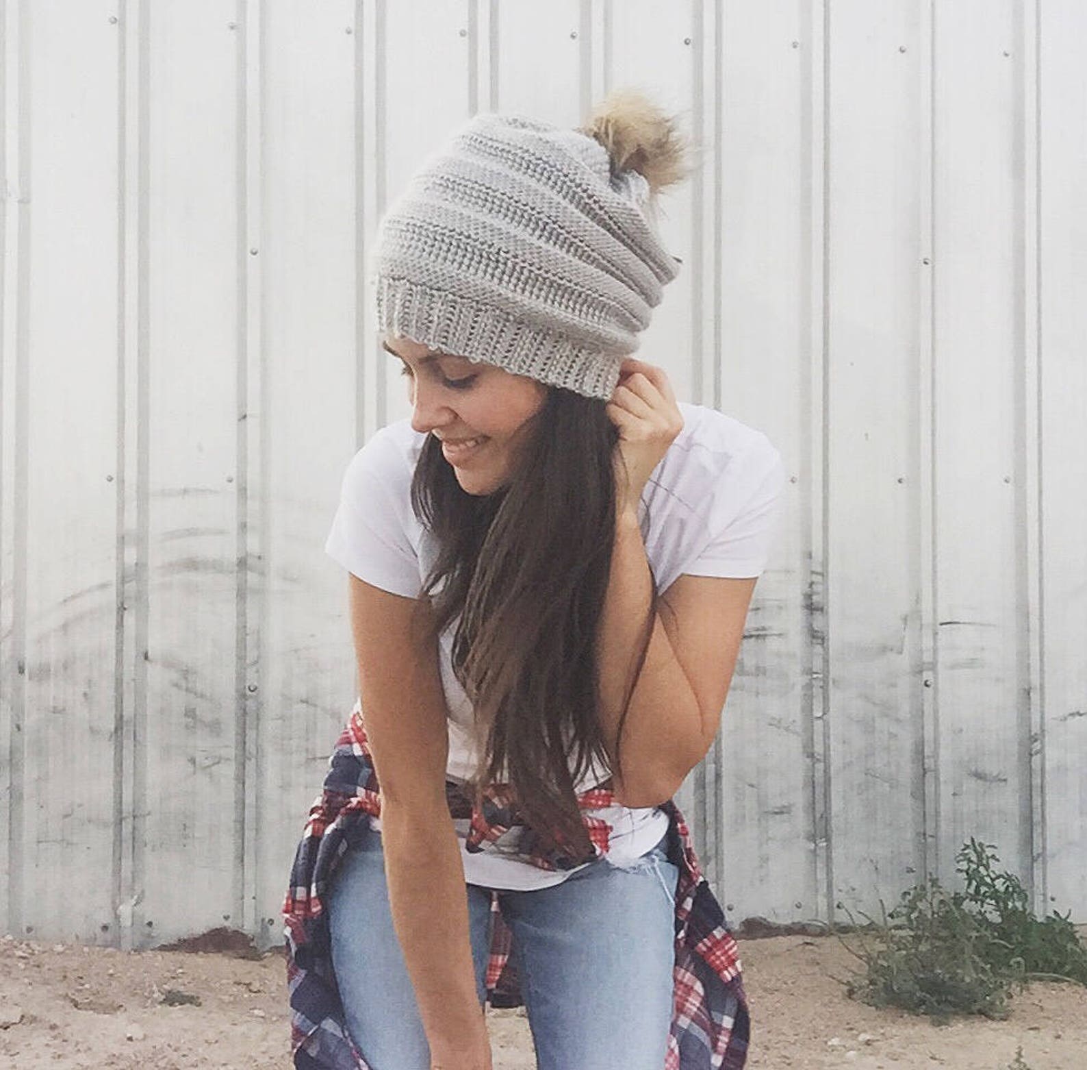 PDF Crochet Pattern for the Crocheted CC Beanie Copycat Hat | Etsy