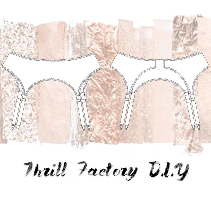 Garter Belt Pattern - Etsy
