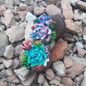 Ear Plugs Ear Cuff Ear Gauges Wood Plugs Succulent Plugs Floral Plugs ...