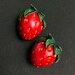 Strawberry Plugs. Summer Plugs. Fruit Plugs. 8-50 Mm Plugs - Etsy