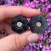 Mayan Gauges. Flower Gauges. Stone Plugs. 00g Plugs. 1 Inch Plugs. 50 ...
