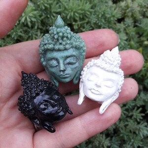 Buddha Dread Beads for Dreads Hair Beads Hippie Beads Dreadlock Tube ...