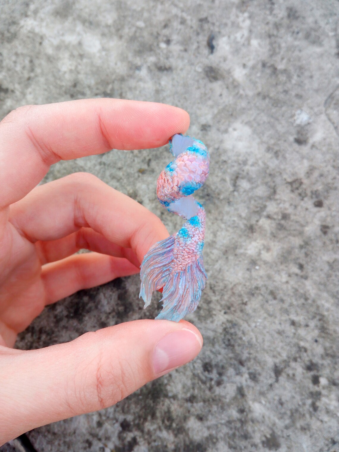 Dread Bead - Mermaid Tail Bead - Dreadlock Accessories - Mermaid ...