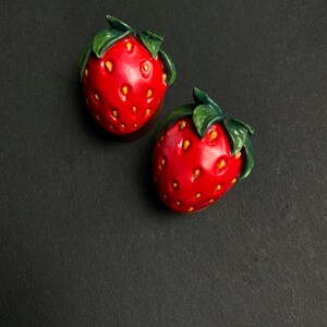 Strawberry Plugs. Summer Plugs. Fruit Plugs. 8-50 Mm Plugs - Etsy