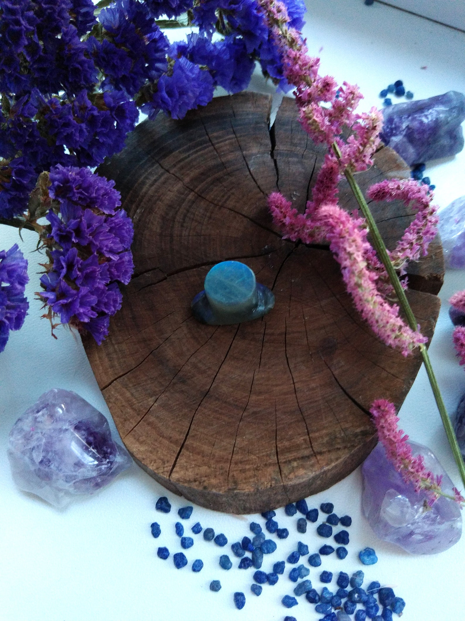 Round Labradorite Labret Plug 12 Mm Lip Plug for Stretched | Etsy