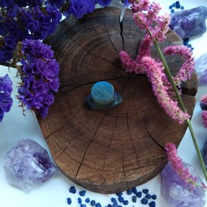 Round Labradorite Labret Plug 12 Mm Lip Plug for Stretched | Etsy