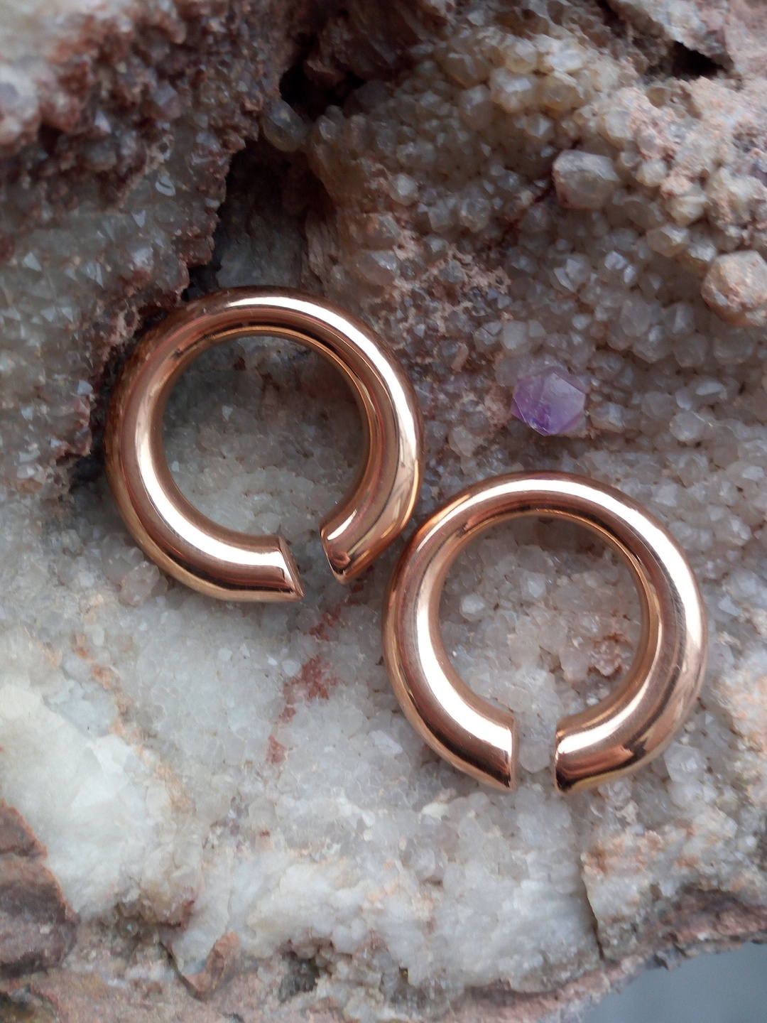 Steel Ear Weights Ear Weights Heavy Ear Weights Stretch Earrings Heavy ...